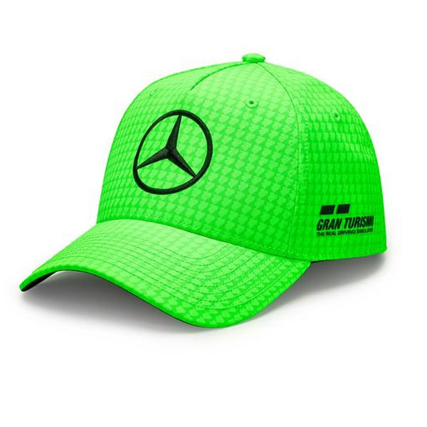 Mercedes-Benz Cap Basecap Hamilton Volt Green Special Edition ...