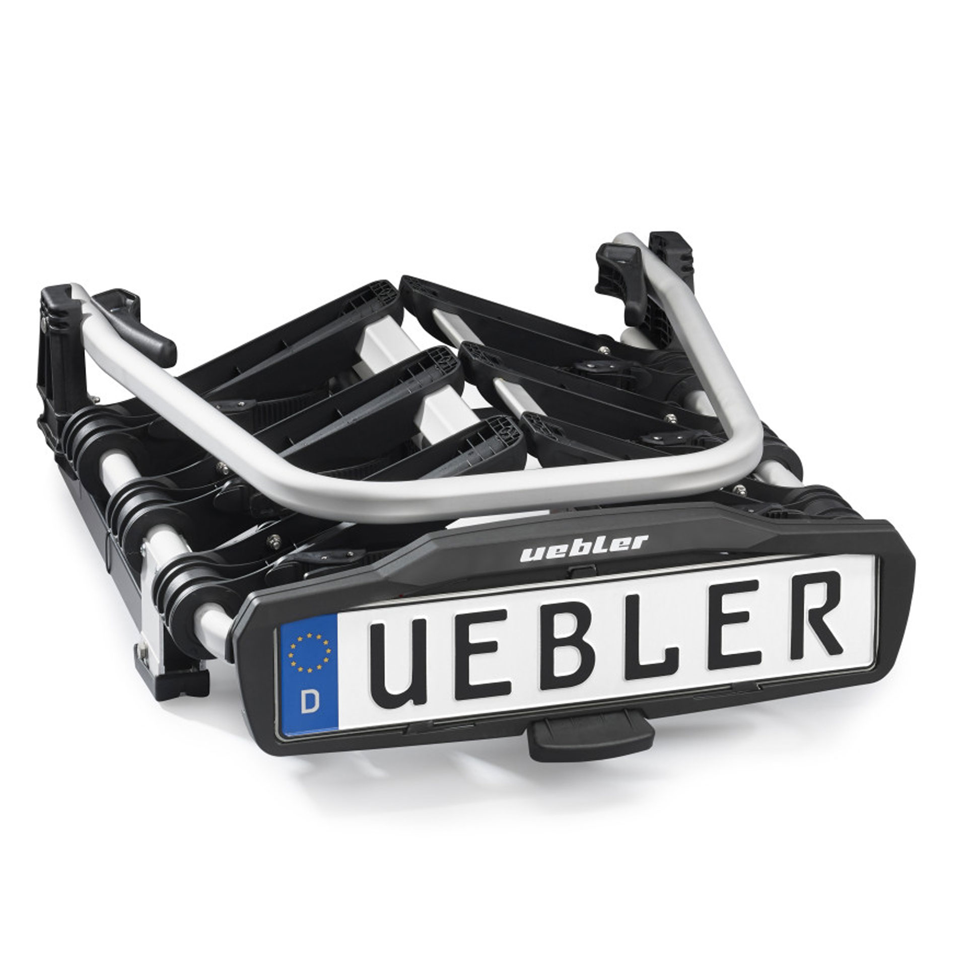 Uebler X31S Heck-Fahrradträger 3 Räder mit 60° Abklappung fa...