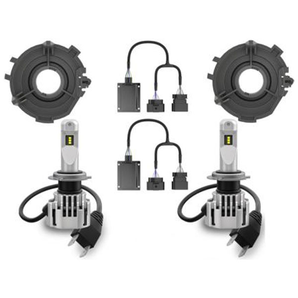 Volkswagen H7-LED Abblendlicht inkl. CANBus-Adapter 2-teilig...