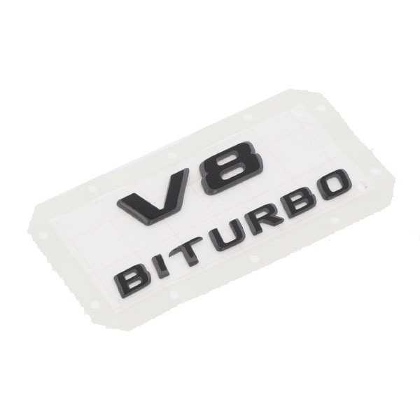 Mercedes-AMG G-Klasse G63 Schriftzug V8 Biturbo Emblem A4638...