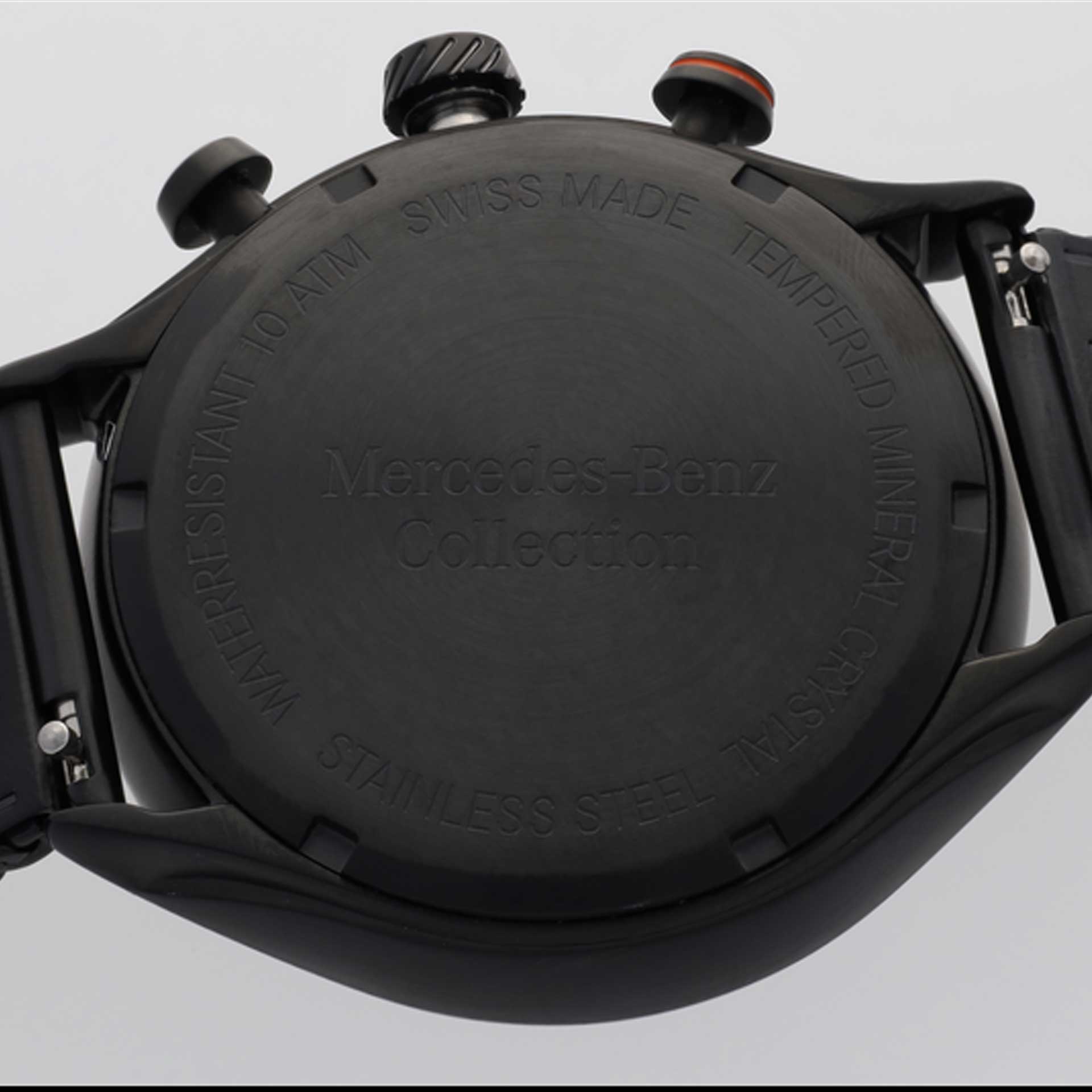 Mercedes-Benz Armbanduhr Herren Sport Fashion B66959453...