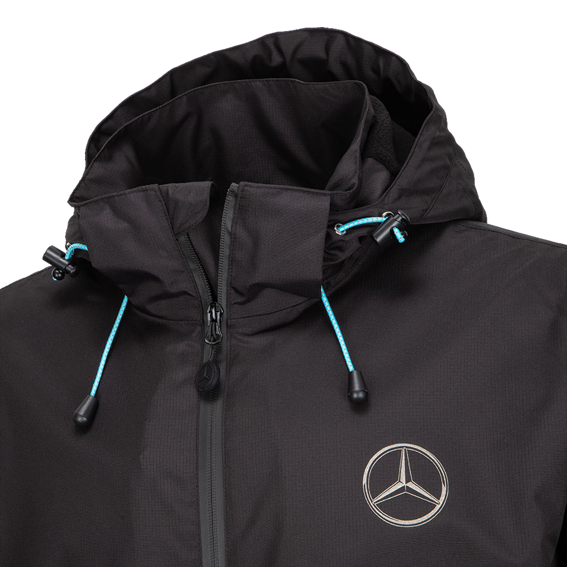 Mercedes-Benz Fahrer-Jacke wasserabweisend schwarz Größe L M...