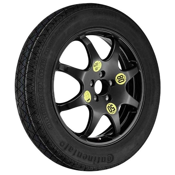 Mercedes-Benz Notrad 145/80 R19 für GLC 254 A2234000000...