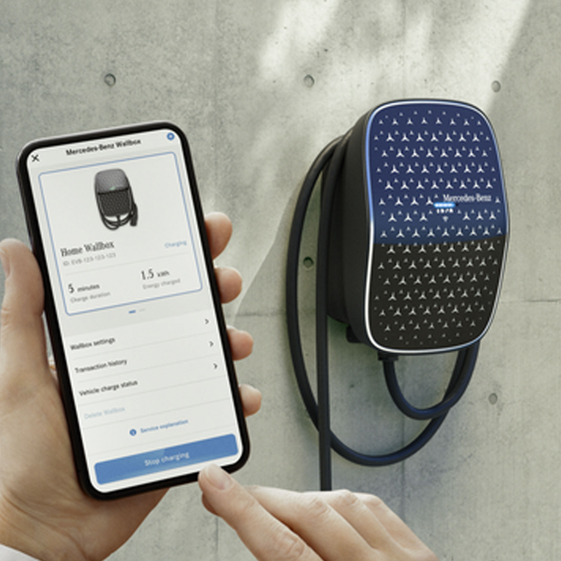 Original Mercedes-Benz T-Klasse Wallboxen – AAHOXN