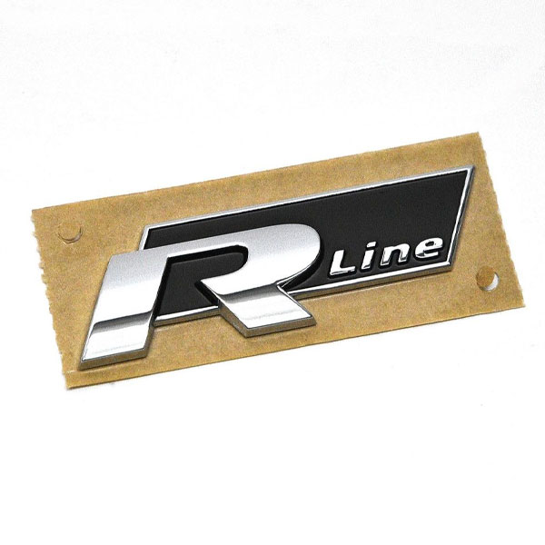 Volkswagen R Line Schriftzug Logo selbstklebend 5K0853688AFX...