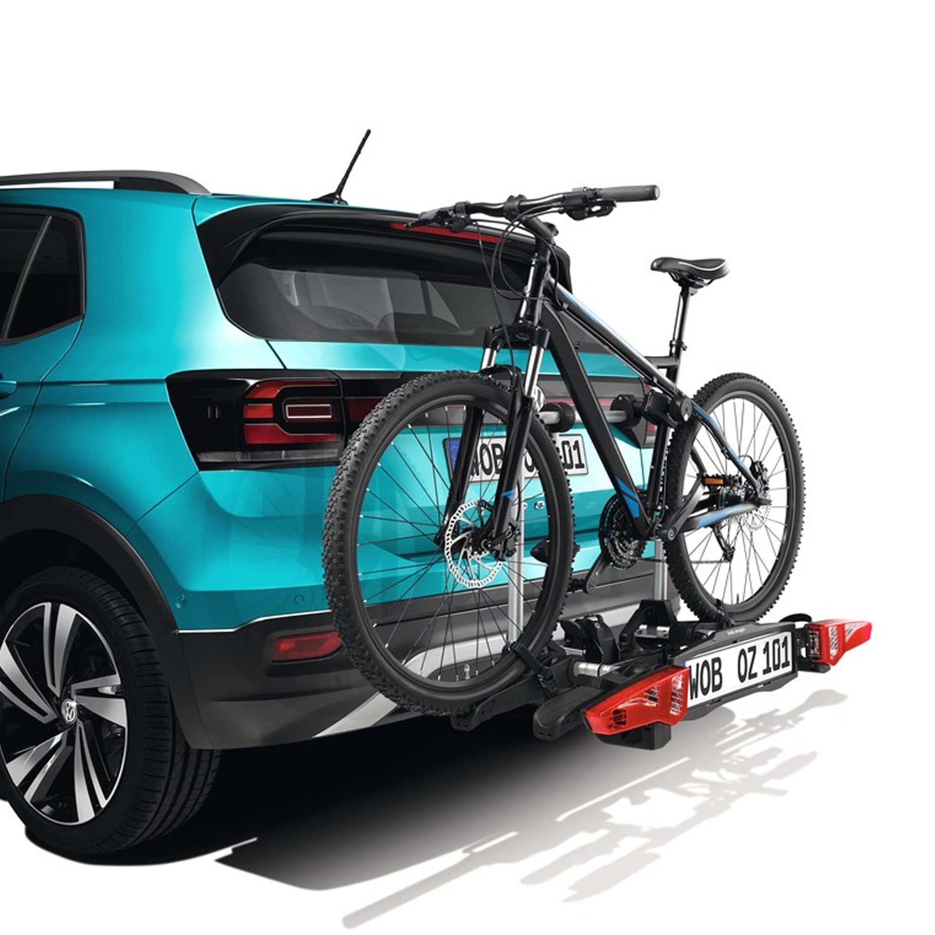 Volkswagen Fahrradträger Basic für die Anhängervorrichtung f...