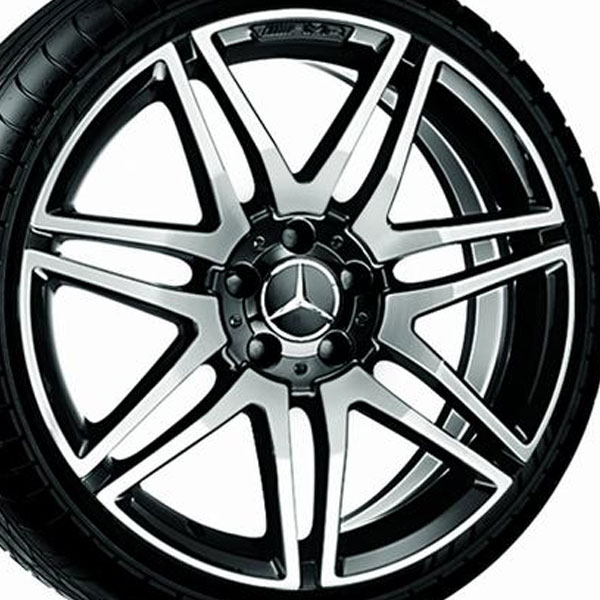 Mercedes-AMG E-Klasse 207 19 Zoll Leichtmetallfelge schwarz ...