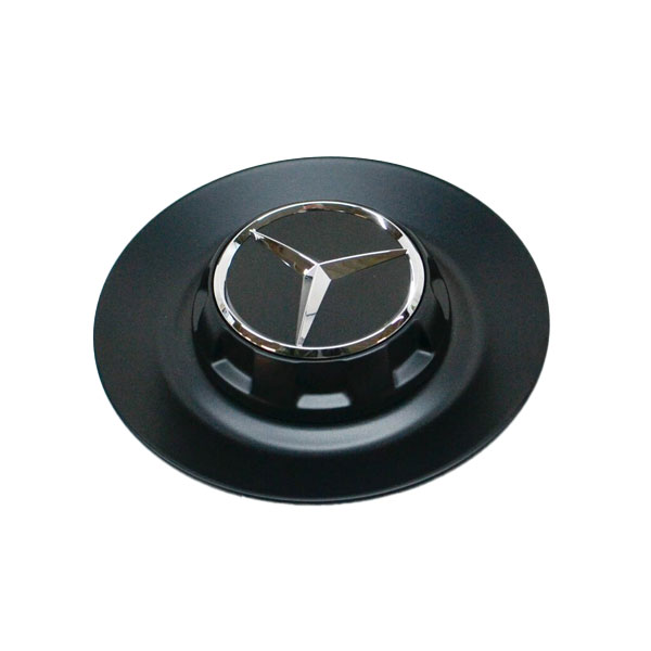 Mercedes-Benz Radnabenabdeckung Schmiederad schwarz matt A00...